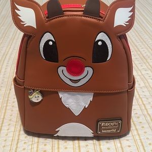 Loungefly | Bags | Rudolph The Red Nosed Reindeer Backpack | Poshmark